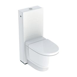 Geberit AquaClean Mera Classic WC-Komplettanlage 146240SI1 mit Stand-WC, wei&szlig;-alpin