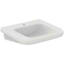 Ideal Standard Contour 21+ Waschtisch E3615HY 1 Hahnloch, ohne Überlauf, 600x555x175 mm, Weiß SmartGuard+