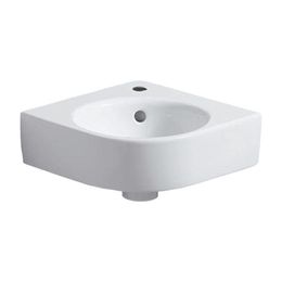 Geberit Renova Compact Eckwaschtisch 276132000 Schenkell&auml;nge 32 cm, wei&szlig;
