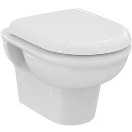 Ideal Standard Exacto Wand-WC-Paket R002601 36x48,5x40,5cm, ohne Spülrand, weiß