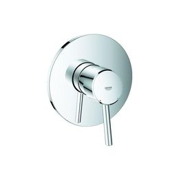 Grohe Concetto Fertigmontageset 24053001 chrom, UP-Brause-Einhebelmischer