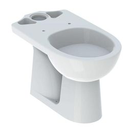 Geberit Renova Stand-Tiefsp&uuml;l-WC 203821600 f&uuml;r aufgesetzten AP-Sp&uuml;lkasten, Abgang vertikal, wei&szlig; KeraTect
