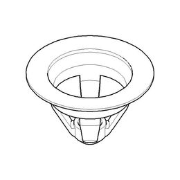 Dornbracht Kelch - platin matt 091101038-06 platin matt