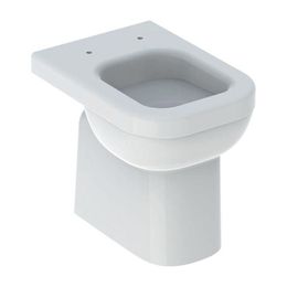 Geberit Renova Comfort WC 218500000 weiss, Tiefsp&uuml;ler, bodenstehend, H&ouml;he 460mm