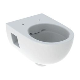 Geberit Renova Wand Tiefsp&uuml;l WC 203070000 Premium, weiss, 4,5/6 l, ohne Sp&uuml;lrand