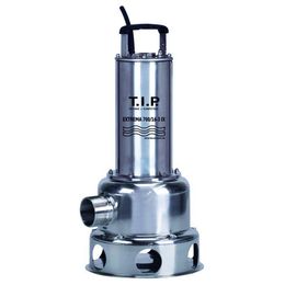 T.I.P. Profi Schmutzwasser Tauchpumpe 400V - Edelstahl, 42.000 l/h, 16 m Förderhöhe, bis 95°C, Extrema 700/16-3 IX 30275