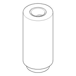 Dornbracht Al-anschl. bid/utb-tara.- 09111008710-00 100 x 60 x 60_chrom
