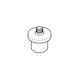 Dornbracht RASTB-AUFN.TARA UPV - pla 091212014-06 35x30x30_platin matt