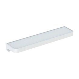 Geberit Renova Plan Ablegeplatte 299150600 50 cm, wei&szlig; KeraTect