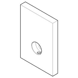 Dornbracht Wandhalter Duschgarnitur 081773505-00 chrom