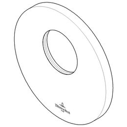 Dornbracht Abdeckung xTOOL Thermo - 091102160-00 chrom