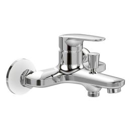 Villeroy & Boch Villeroy & Boch Newo Wannenarmatur TVT11300100061 chrom, Aufputz
