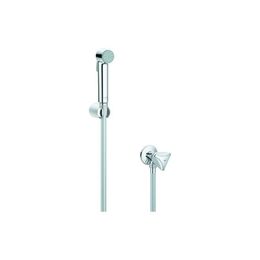 Grohe Tempesta -F Trigger Spray 30 Handbrause 27514001 mit Handbrausehalter und Absperrventil, 1250mm, chrom