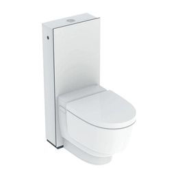 Geberit AquaClean Mera Classics Stand-Tiefspül-WC 146240111 Komplettanlage, spülrandlos, weiß-alpin