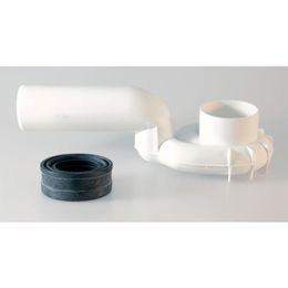 Ideal Standard Absaugeformst&uuml;ck f&uuml;r Urinal, K822401 Ablauf senkrecht, Wei&szlig;