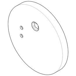Dornbracht Platte WT- Wand eMOTE o. 091102077-00 chrom