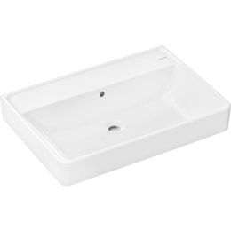 Hansgrohe Xanuia Q Waschtisch 61133450 700x480mm, ohne Hahnloch, mit Überlauf, SmartClean, weiß