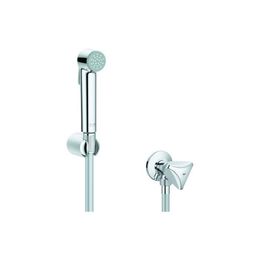 Grohe Tempesta -F Trigger Spray 30 Handbrause 26357000 mit Handbrausehalter und Absperrventil, 1500mm, chrom