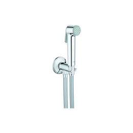 Grohe Tempesta -F Trigger Spray 30 Handbrause 26358000 Absperrventil mit Brausehalter, 1000mm, chrom