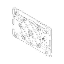 Dornbracht Montage-Platte TECE SP 83 0428010530090 280x170x70