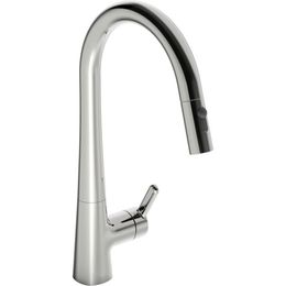 Hansa Hansadesigno Style K&uuml;chenarmatur 51362283 schwenkbar, Ausladung 200 mm, chrom