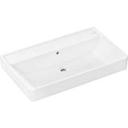 Hansgrohe Xanuia Q Waschtisch 60251450 800x480mm, ohne Hahnloch, mit Überlauf, geschliffen, weiß