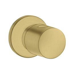 Hansgrohe Axor Uno Fertigmontageset 38976950 Unterputz-Absperrventil, brushed brass