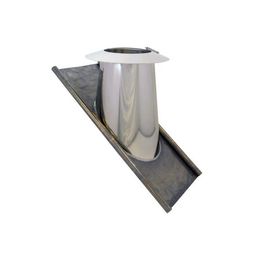 Bertrams Dw Dacheindichtung 22DE45VA600 30&deg;-45&deg;, &Oslash; 600 mm, VA/Bleiflansch, mit Regenkragen