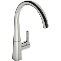 Hansa Hansadesigno Style K&uuml;chenarmatur 51021183 Niederdruck, schwenkbar, Ausladung 200 mm, chrom
