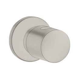 Hansgrohe Axor Uno Fertigmontageset 38976800 Unterputz-Absperrventil, Edelstahl-Optik