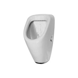 Duravit Design Classics Elektronisches Urinal Universal Utronic 0830370007 f&uuml;r Batterieanschluss, 345 x 315 mm, mit Fliege, Wei&szlig; Hochglanz