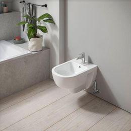 Duravit D-Code Wand Bidet 2723150000 Wei&szlig; Hochglanz, 370x540 mm, Wandh&auml;ngende Montage