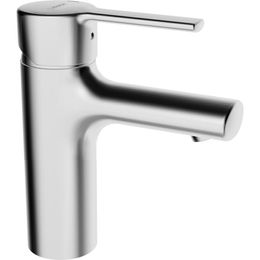 Hansa Waschtischarmatur Hansaronda 03082273 chrom, ohne Ablaufgarnitur, mit Flexschl&auml;uchen