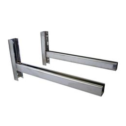 Bertrams Dw Grund-/Zwischenkonsole 22K400 400 mm, verstellbar, f&uuml;r alle Durchmesser