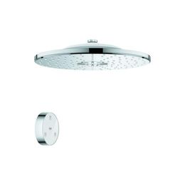 Grohe Rainshower Kopfbrause 26641000 rund, mit Fernbedienung, 2 Strahlarten, chrom