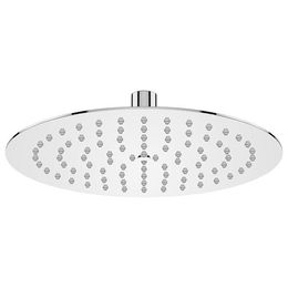 AquaCraft Kopfbrause 21020001-00 250 mm rund, 6 l/min., Edelstahl Hochglanz poliert