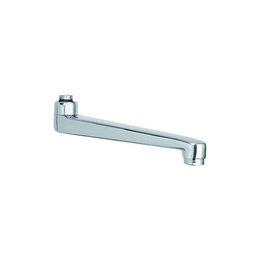 Grohe Gussauslauf 13430 3/4" 13430000 m.Anschlagbegrenzer Ausld.185 H:64 chrom