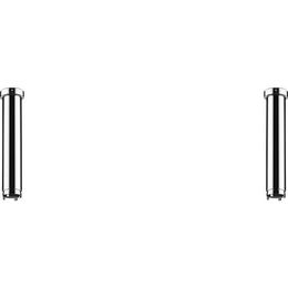 Hansgrohe AXOR ShowerSolutions Verl&auml;ngerung Set 13603950 230 mm f&uuml;r Deckenbefestigung ShowerHeaven 1200/300 4jet, Brushed Brass