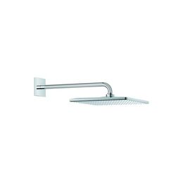 Grohe Rainshower Kopfbrauseset 26563000 chrom, Brausearm 42,2 cm, ohne Durchflussbegrenzer