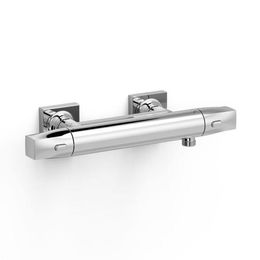 Tres Over Wall Thermostat Duscharmatur 19016405 Aufputz, chrom