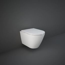 RAK Resort WC RST23AWHA, sp&uuml;lrandlos wandh&auml;ngend, wei&szlig;