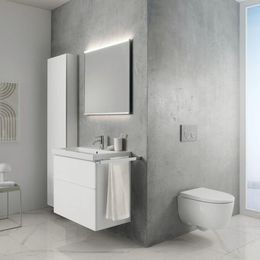 Geberit iCon Set Wand-Tiefspül-WC 503048001 35,5x49cm, verkürzte Ausladung, mit WC-Sitz, weiß