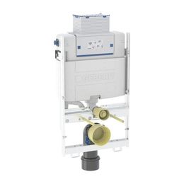 Geberit GIS Wand-WC-Element 461141002 87cm, mit Omega UP-Spülkasten 12 cm