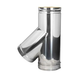 Bertrams Dw Schornsteinanschlussst&uuml;ck 22SA45-350 45&deg;, 350 mm