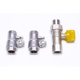 Bosch Service-Set 7738112218 R 3/4, Aufputzinstallation, f&uuml;r Erd- und Fl&uuml;ssiggas