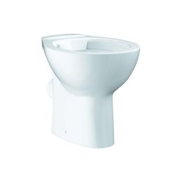 Grohe BauEdge Stand-Tiefsp&uuml;l-WC 39430000 sp&uuml;lrandlos, Abgang waagerecht, alpinwei&szlig;