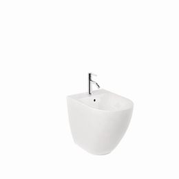 Kludi RESA D Stand-Bidet 24BIB0143 52 cm, verdeckte Befestigungen Wei&szlig; gl&auml;nzend