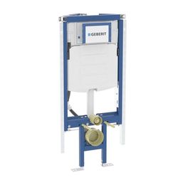 Geberit Duofix Wand-WC-Element 111390006 mit Sigma Unterputz-Sp&uuml;lkasten 12 cm, Eckl&ouml;sung