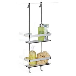 Giese Bodyguard Newport Duschkorb 30720-02 chrom, mit Halter f&uuml;r Rasierer