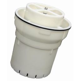 Syr - Hans Sasserath Syr - Sasserath Filterelement 6380.00.910 komplett, f&uuml;r Flanschfilter 6380, 125 &micro;m